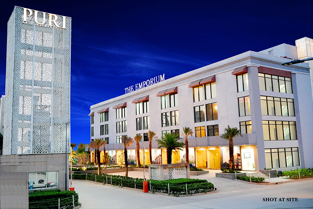 Project :: Puri Construction